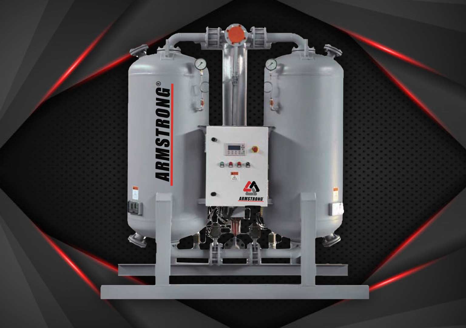 Air Compressors & Air Treatment Solutions | ARMSTRONG COMPRESSORS, Inc.